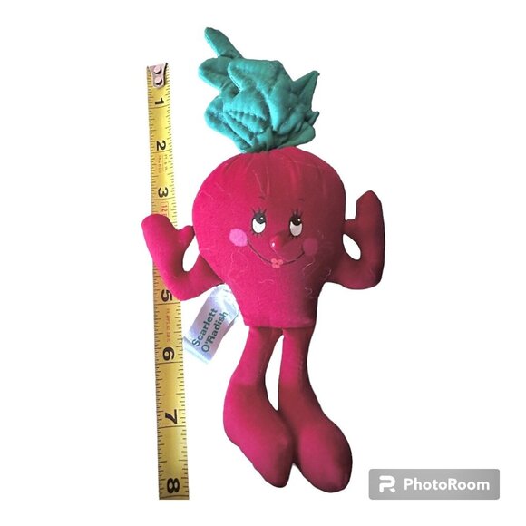 Hallmark | Toys | Vintage Scarlett Oradish Crazy Crop Plush Toys ...